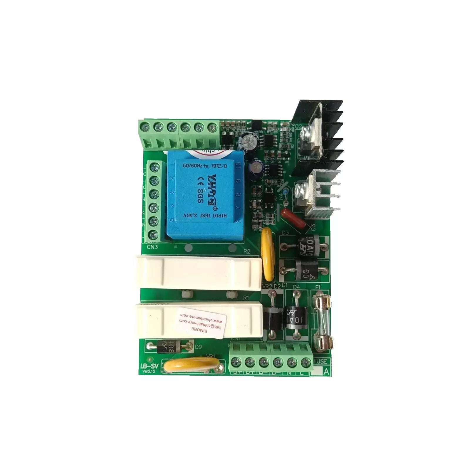 1PC/LOT Elevator Brake Power Board LB-SV Ver2.12 Lift PCB Card ...