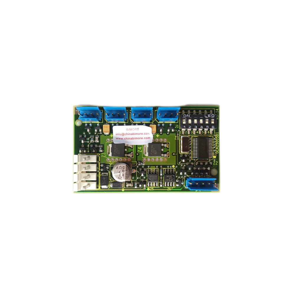 1PC/LOT GCA25005B1 Elevator RS-14 PCB Lift RS14 Address Board Communic ...