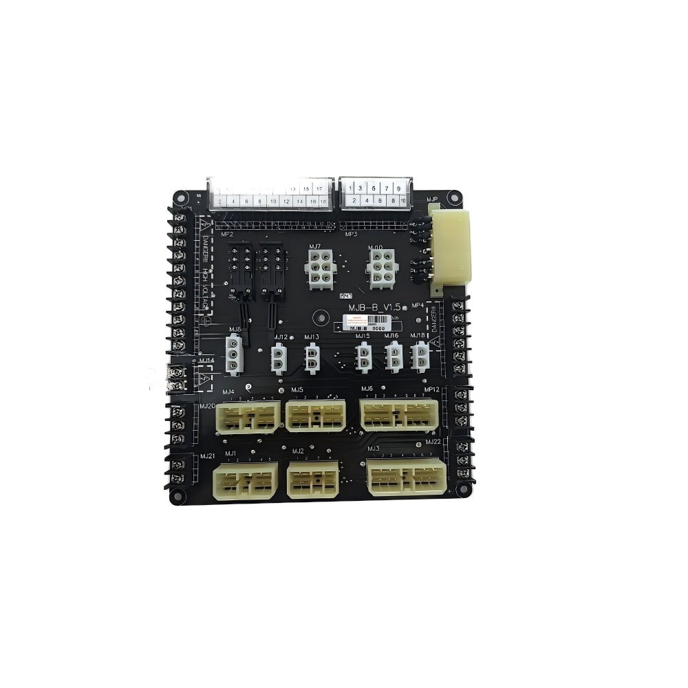 1PC/LOT Elevator Car Interface Board MJB-B V1.5 Lift Spare Parts Wirin ...