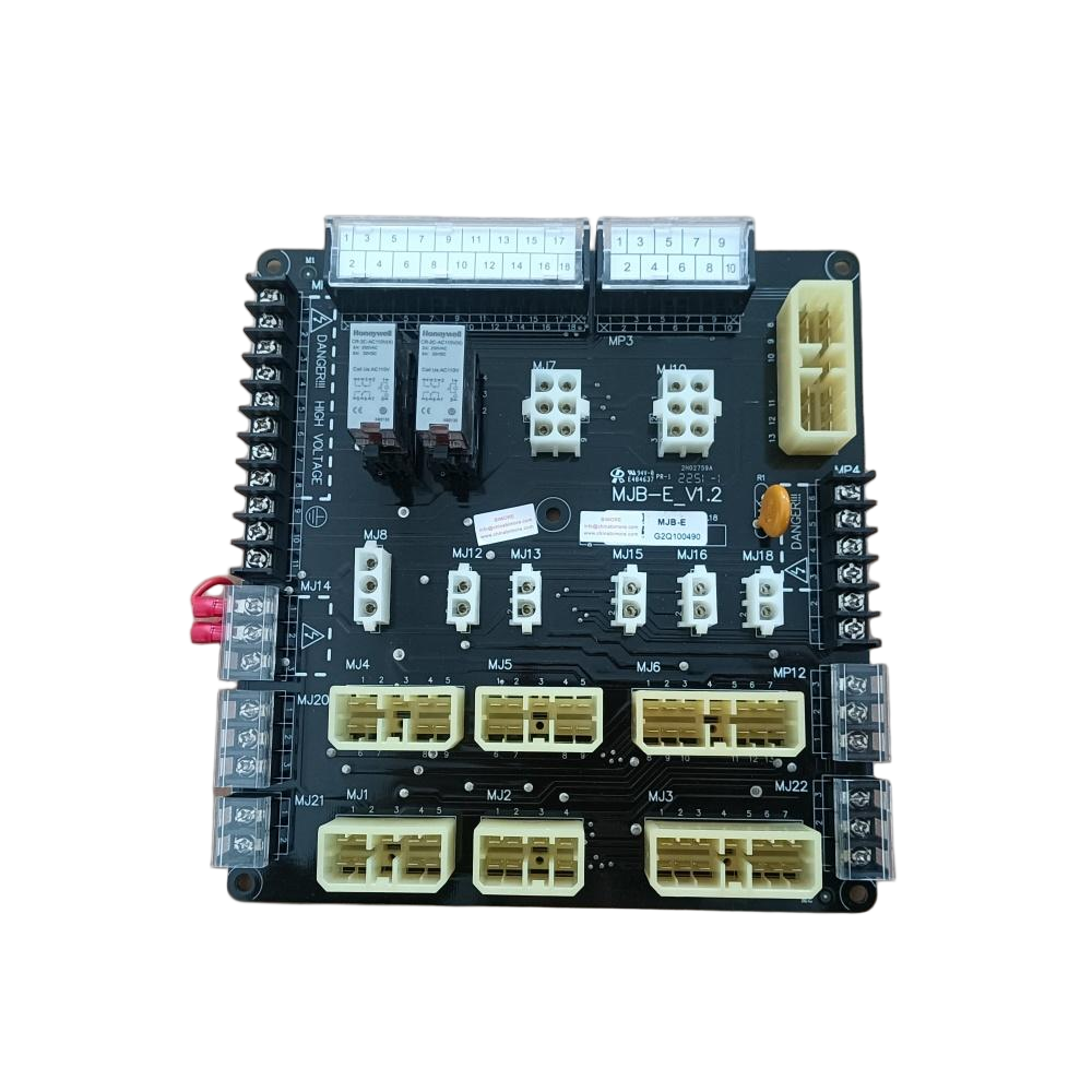 1PC/LOT Elevator Car Interface Board MJB-E V1.2 Lift Spare Parts Wirin ...