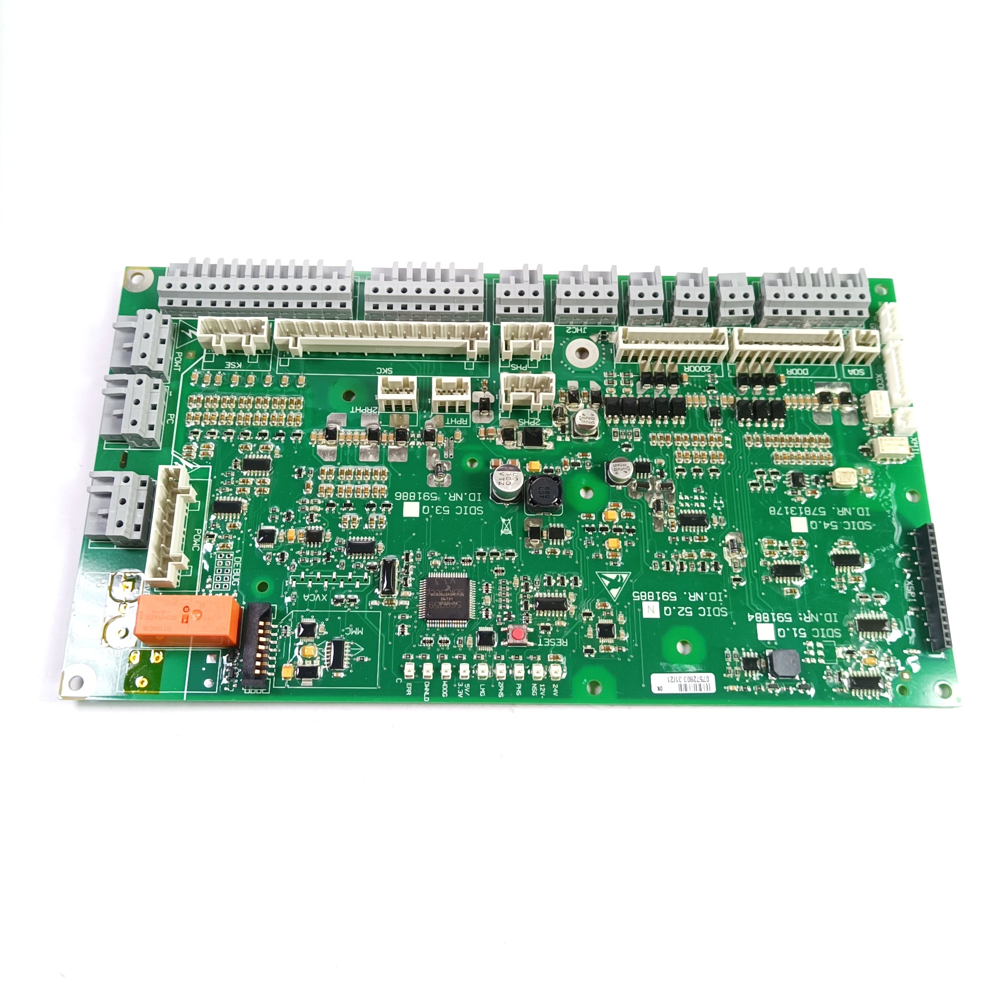1PC/LOT 3300 3600 Elevator PCB Lift Main Board Motherboard ID.NR. 5918 ...