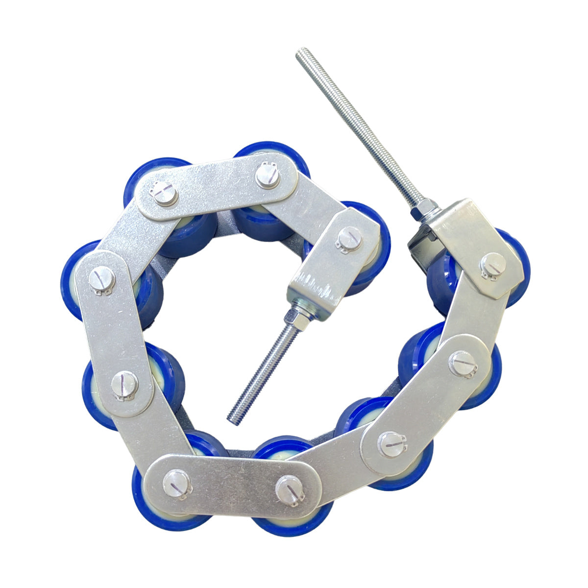 1 PCS Escalator Parts Handrail Pressure Chain 10 Rollers D60mm W55mm ...